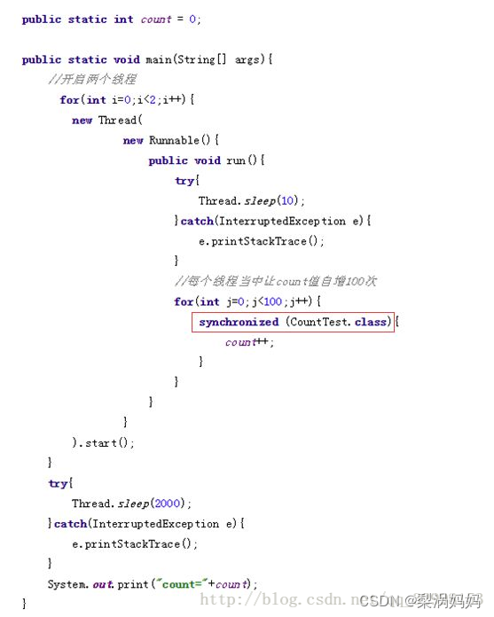 Java中的线程安全：从synchronized到CAS机制-CSDN博客