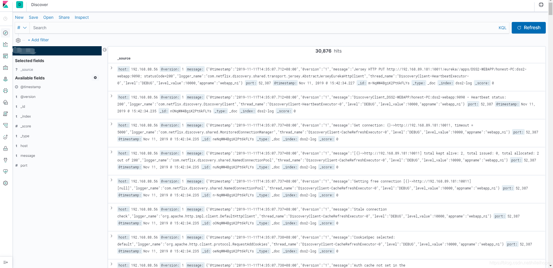 centos7下安装ELK stack及整合springboot+logback_centos 7 logback 配置文件-CSDN博客