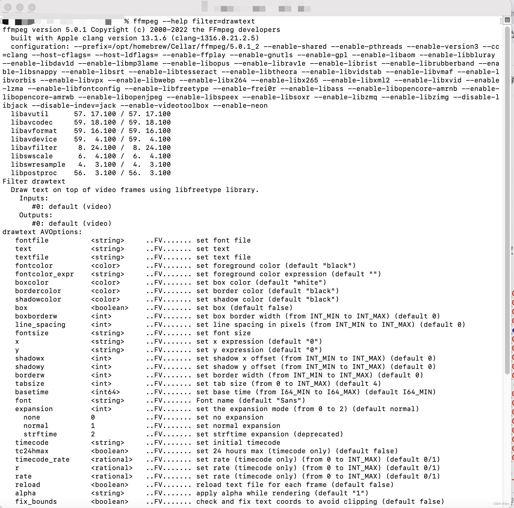 python之 ffmpeg给图片添加一行或多行文字_ffmpeg drawtext 多行文字-CSDN博客