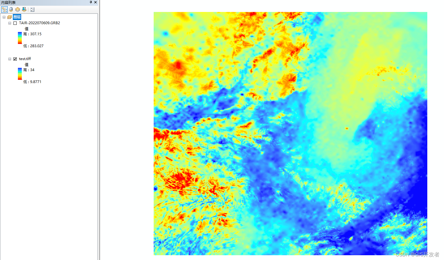 使用Python和GDAL读取grib2数据，并转换为栅格数据_arcgis打开grib文件-CSDN博客