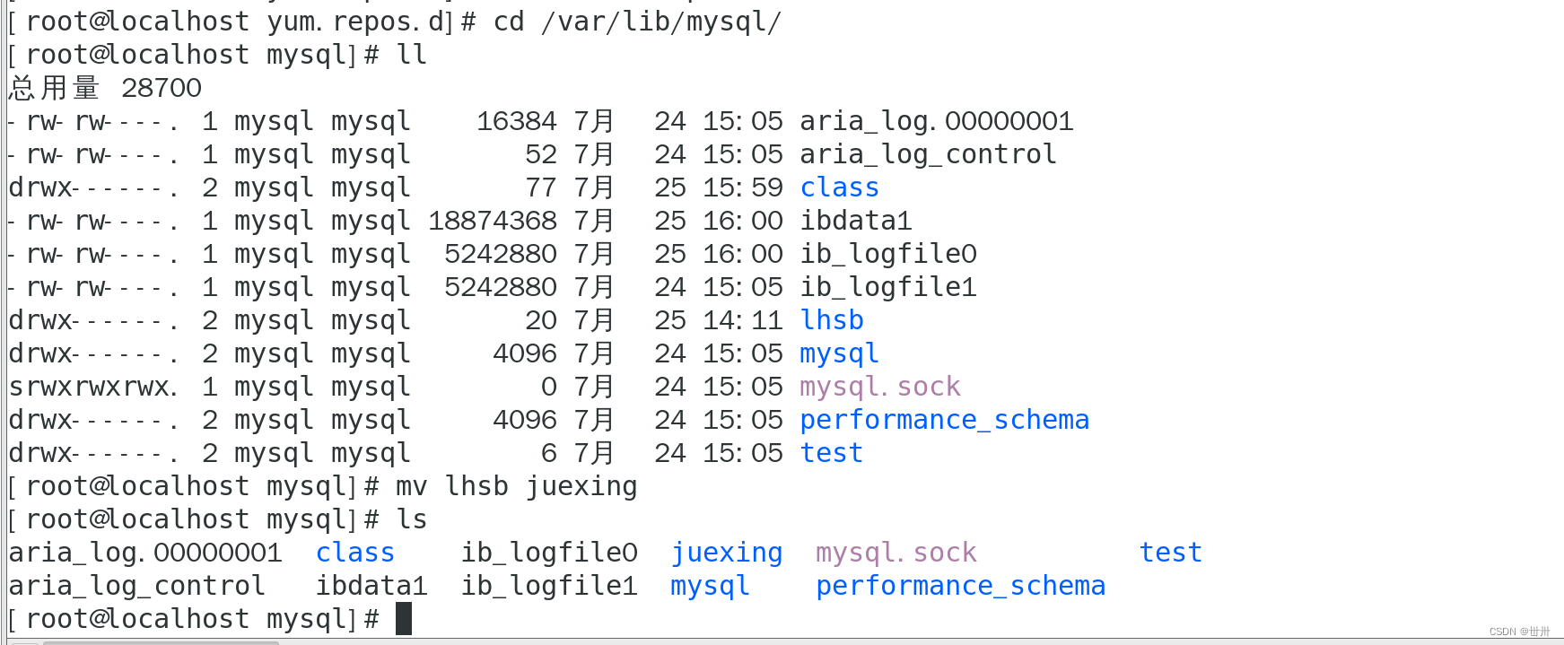 linux学成之路（基础篇（二十三）MySQL服务（中）_liunx使用mql-CSDN博客