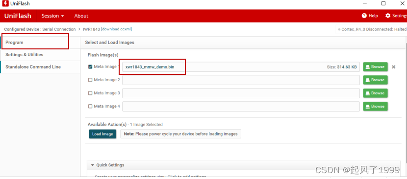 毫米波雷达IWR1843开箱演示_ti毫米波雷达iwr1843-CSDN博客