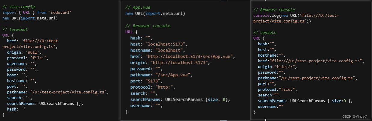 【node】深入探讨 class URL_import { fileurltopath, url } from 'node:url-CSDN博客