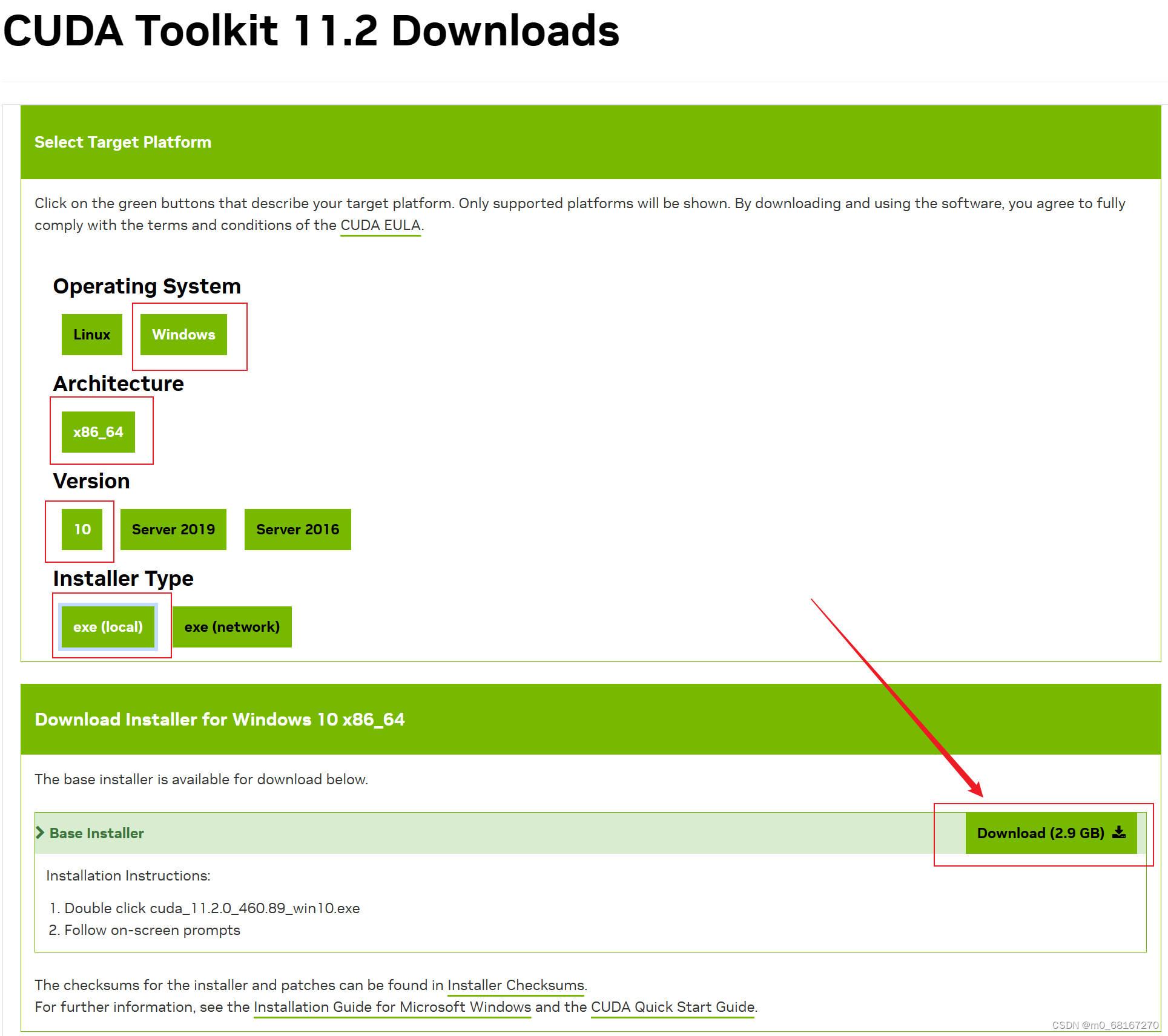 配置Tensorflow使用GPU加速（Tensorflow2.6.0，Python3.6-3.9，CUDA11.2，cuDNN8.1）_tensorflowgpu对应的cuda版本-CSDN博客