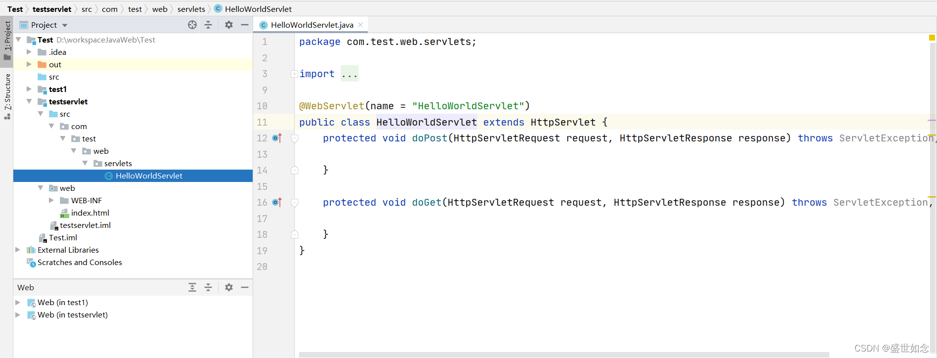 Idea2020创建一个Servlet_2020idea创建servlet类-CSDN博客