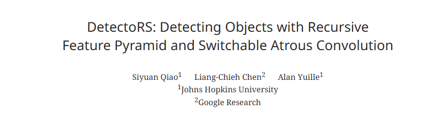 【YOLOv10改进-卷积Conv】 SAConv(Switchable Atrous Convolution)：可切换的空洞卷积_YOLOv10 创新改进-CSDN专栏