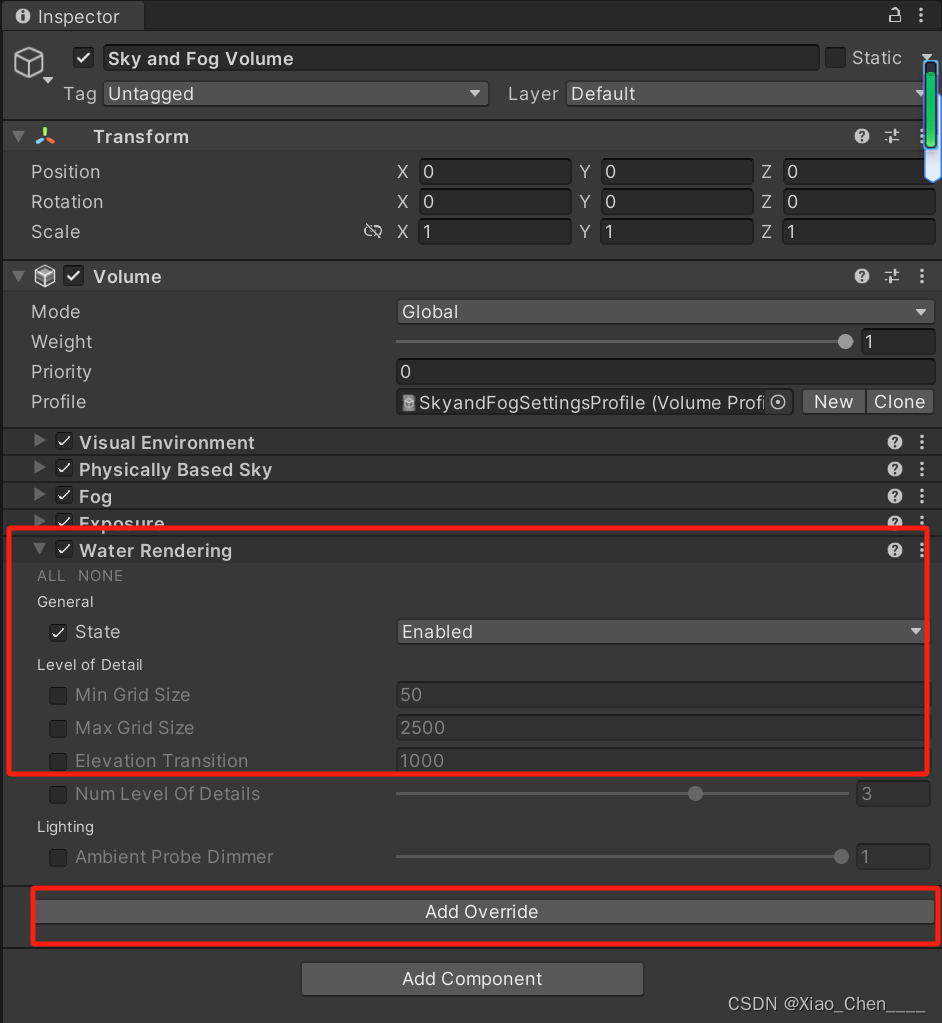 Unity HDRP水系统_hdrp water system-CSDN博客