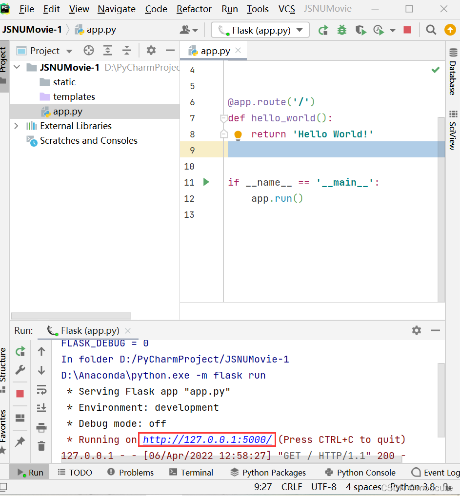 【python】day10-14 flask框架——电影网站（持续更新中）_python flask入门与进阶 开发电影网站-CSDN博客