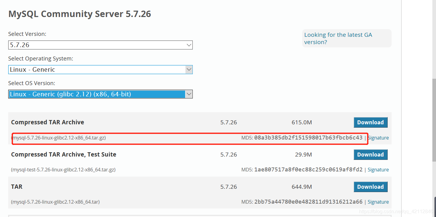 Linux 系统安装下安装 mysql5.7（glibc版）_mysql5.7.43 glibc2.28-CSDN博客