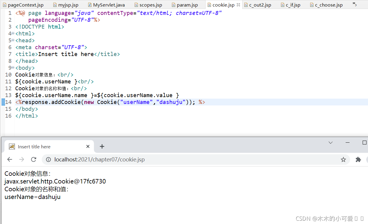 javaweb（初识EL）_java web 初识el-CSDN博客
