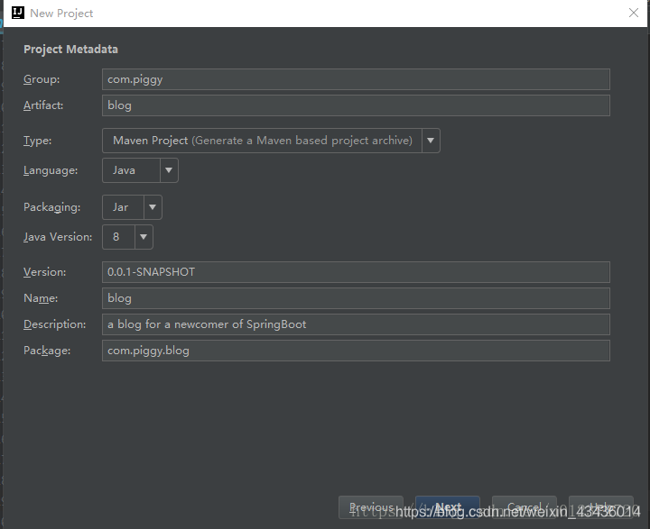 Spring boot的groupId和artifactId的解释_springboot groupid-CSDN博客