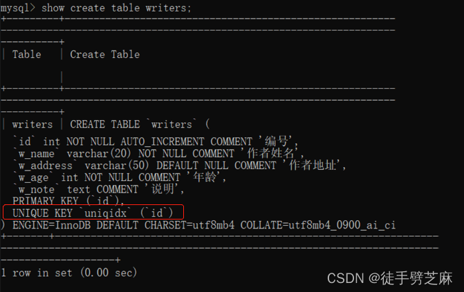 Mysql中如何使用sql语句创建、管理索引mysql创建索引sql Csdn博客
