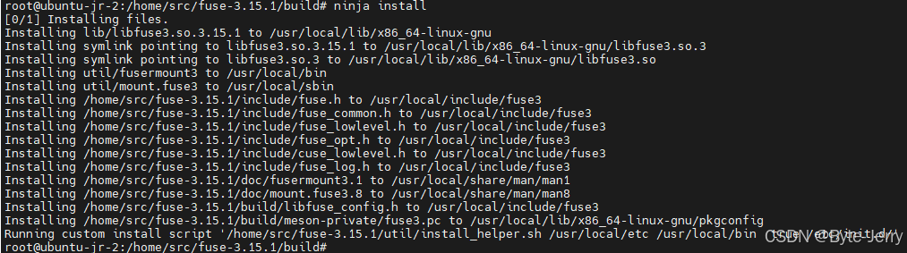 用户态文件系统框架FUSE学习和实践-CSDN博客