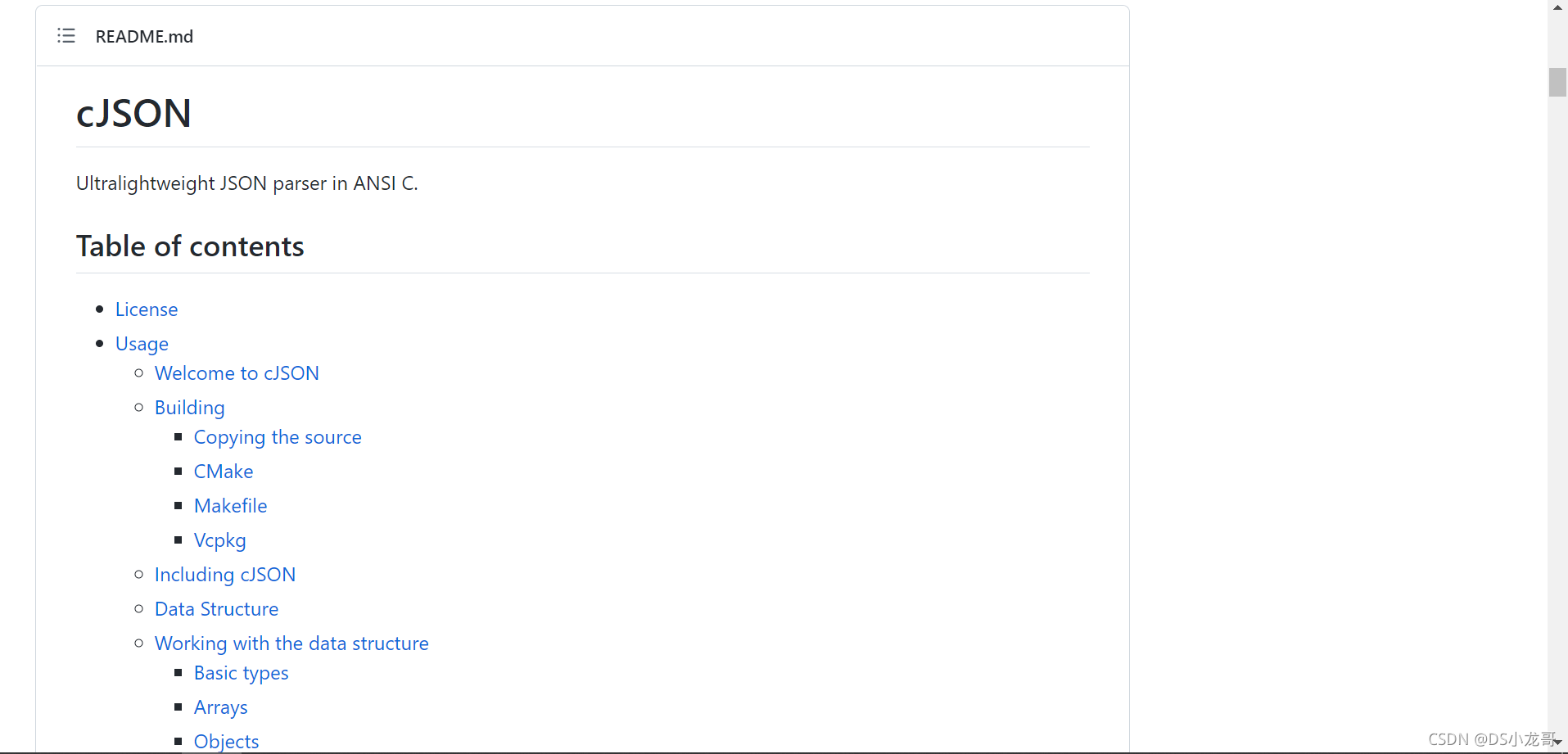 C/C++程序开发: cJSON的使用(创建与解析JSON数据)-CSDN博客