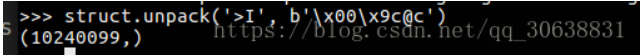 Python之struct介绍及详解（与C/C++通信结构体的交互）_pyobject 传递 struct-CSDN博客