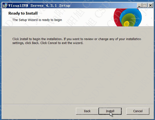 02svn入门笔记——visualsvn Server 安装与配置visualsvn Server Csdn博客