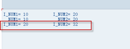 ABAP FORM参数传递USING和CHANGIN用法总结-CSDN博客