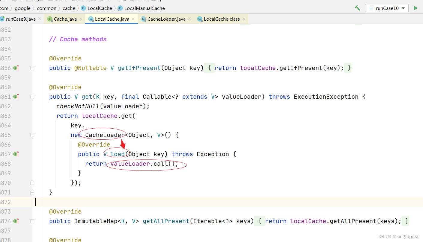 源码解读guava cache get接口的秘密-CSDN博客