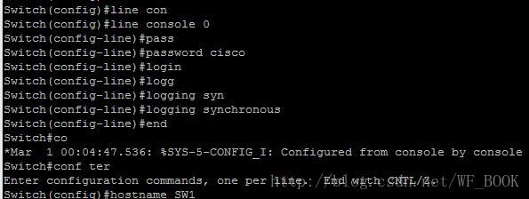 No ip domain-lookup和Logging synchronous和Exec-timeout 0 0-CSDN博客