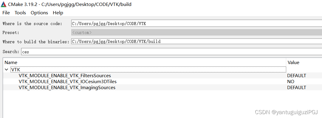 opencv4.5.5+qt5.15.2+vtk9.1+mingw81_64编译记录_vtk qt support: yes-CSDN博客