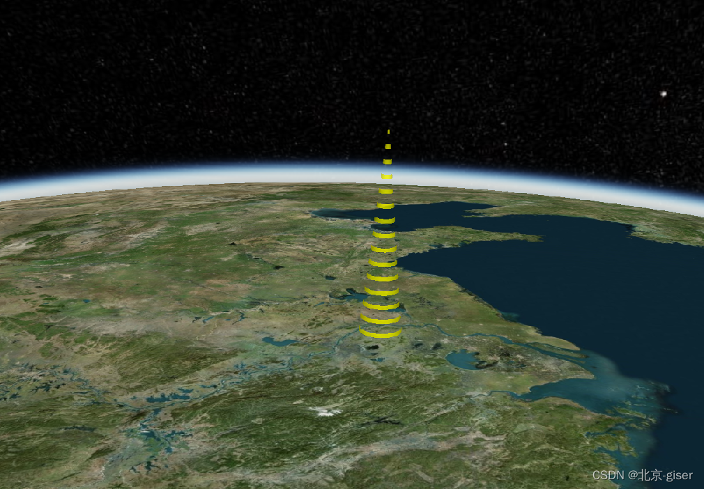 cesium 雷达卫星扫描效果_cesium卫星扫描探测波束-CSDN博客