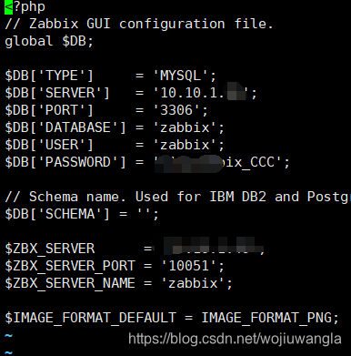 zabbix web页面打开提示Database error(已解决)_zabbix database error-CSDN博客