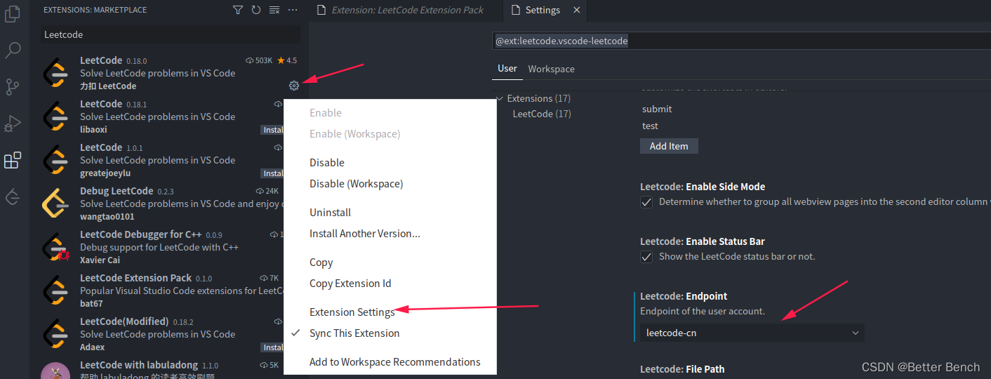 【2022最新】Vscode配置Python环境Leetcode刷题指南_vscde-CSDN博客