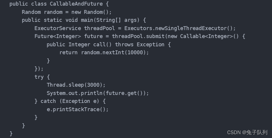 Java多线程实现：Runnable、Thread与Callable/Future详解-CSDN博客