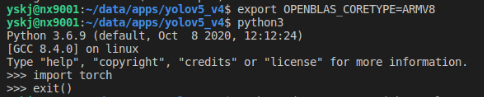 解决英伟达Jetson平台使用Python时的出现“Illegal instruction(cpre dumped)”错误_python illegal instruction-CSDN博客