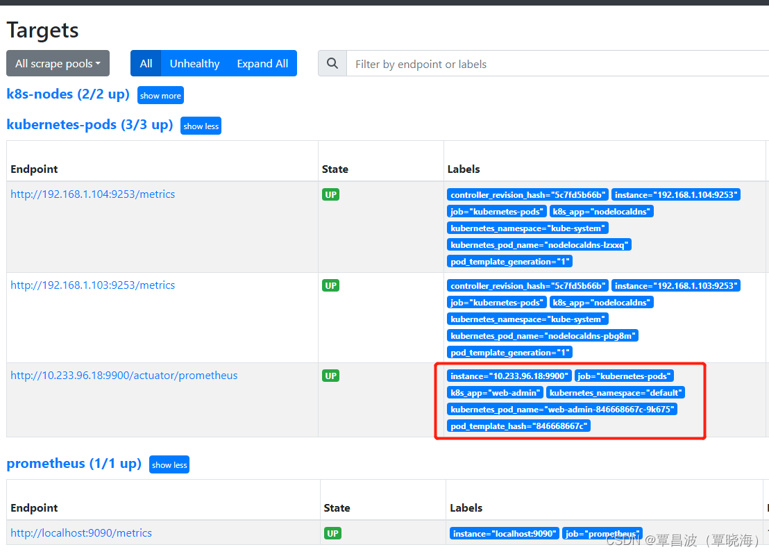 Prometheus+Grafana监控K8S 监控pod的解决方案（监控 java-JVM-pod）_prometheus监控pod-CSDN博客