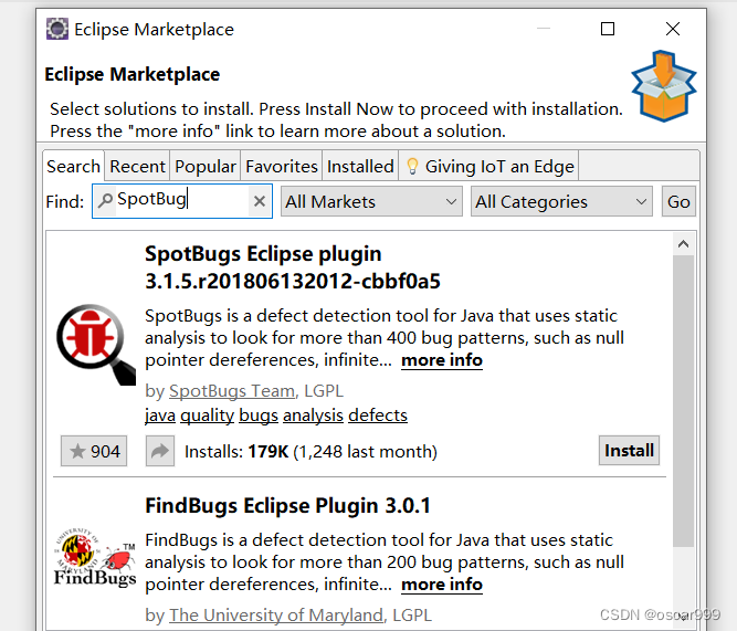 使用Eclipse +SpotBugs 检测代码弱点_Web开发安全-CSDN专栏