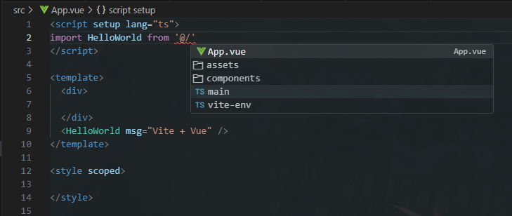 手把手教你用Vite构建第一个Vue3项目_vite创建vue3项目-CSDN博客