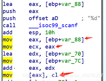 攻防世界pwn stack2 wp_0xffffd55c减去0xffffd4d8-CSDN博客