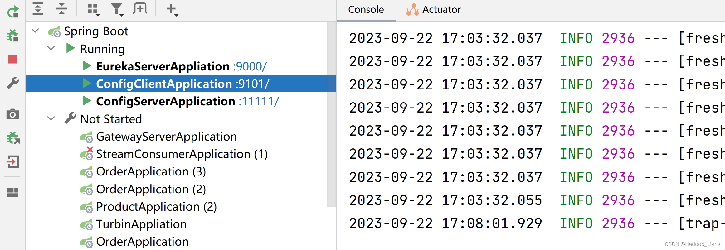 配置中心--Spring Cloud Config_spring cloud config配置中心-CSDN博客