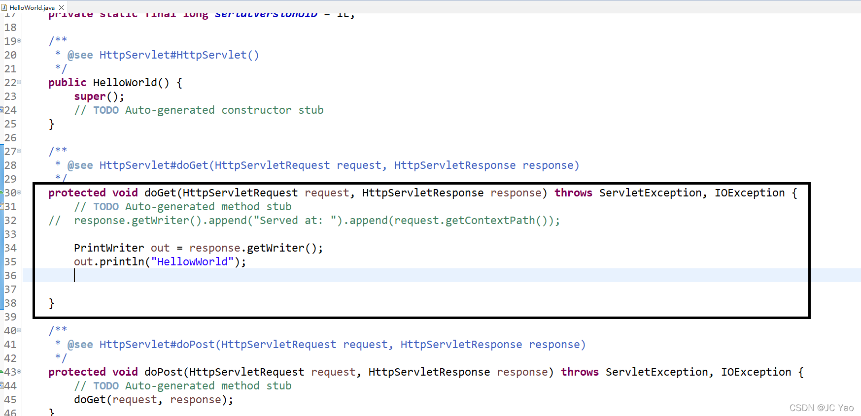 Java web 开发全笔记 - Tomcat/Servlet-CSDN博客
