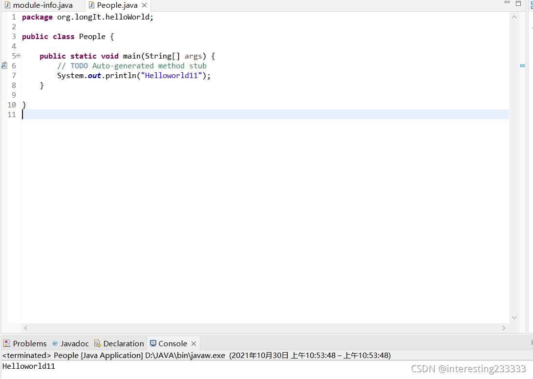 Java入门基础知识-Java300集笔记整理_java300课知识总结-CSDN博客