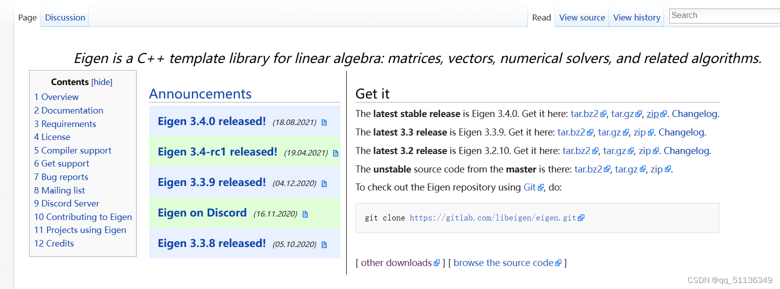 在Visual Studio Code 中调用C++的Eigen库（Windows）_将eigen库链接到visual studio项目中-CSDN博客