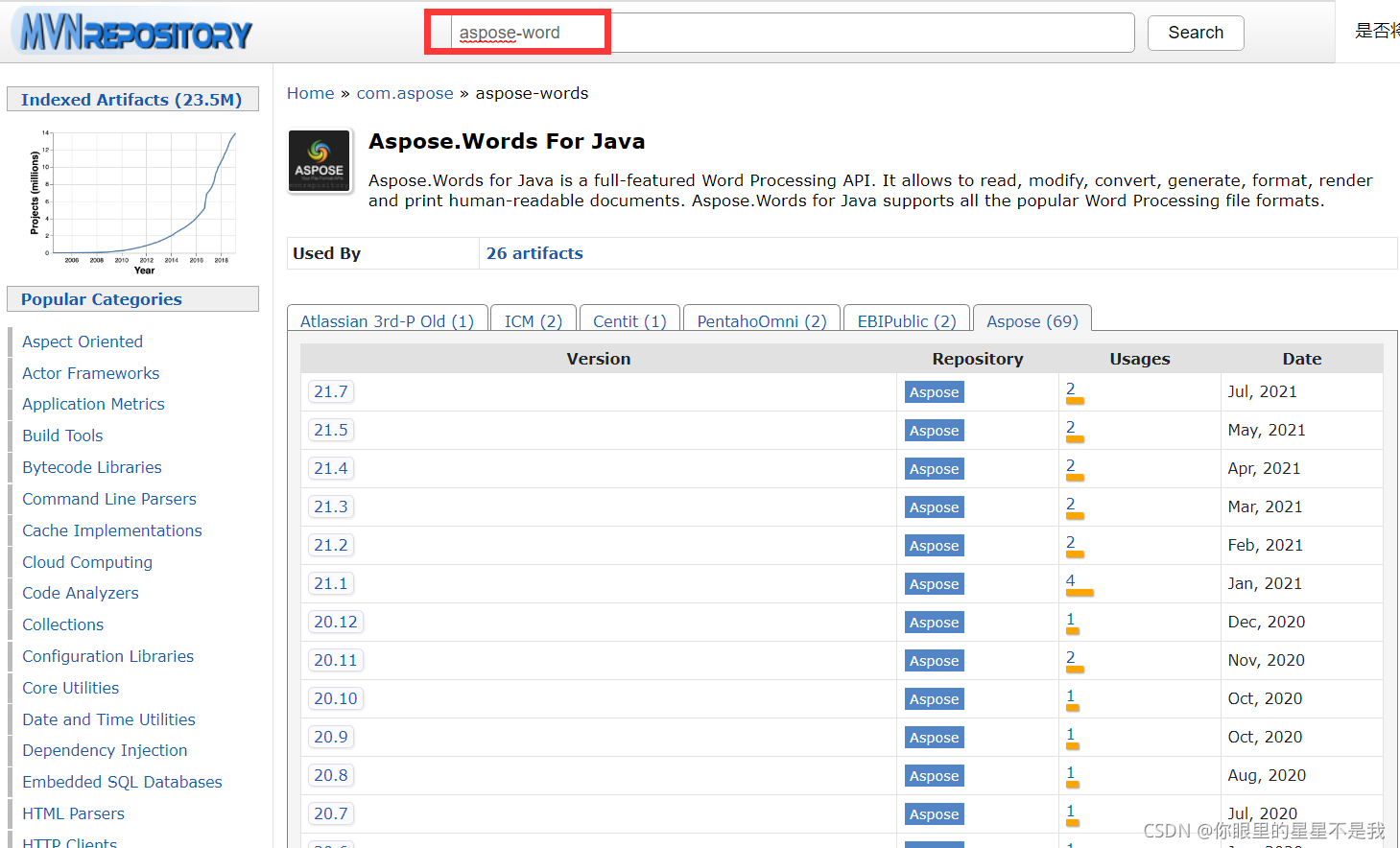 解决Aspose Words依赖问题：本地库与Maven导入指南-CSDN博客