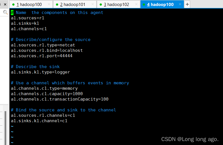 flume 入门 安装 与入门netcat监听端口例子（一）_flume的安装中netcat网络工具安装-CSDN博客