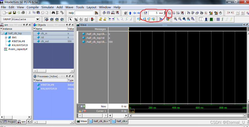 Modelsim 软件使用方法_modelsim使用方法-CSDN博客