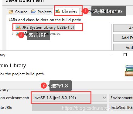 eclipse中添加泛型出现''尖括号''operator is not allowed for source level below 1.7的解决方法_eclipse 项目名前面有一个尖括号 ...