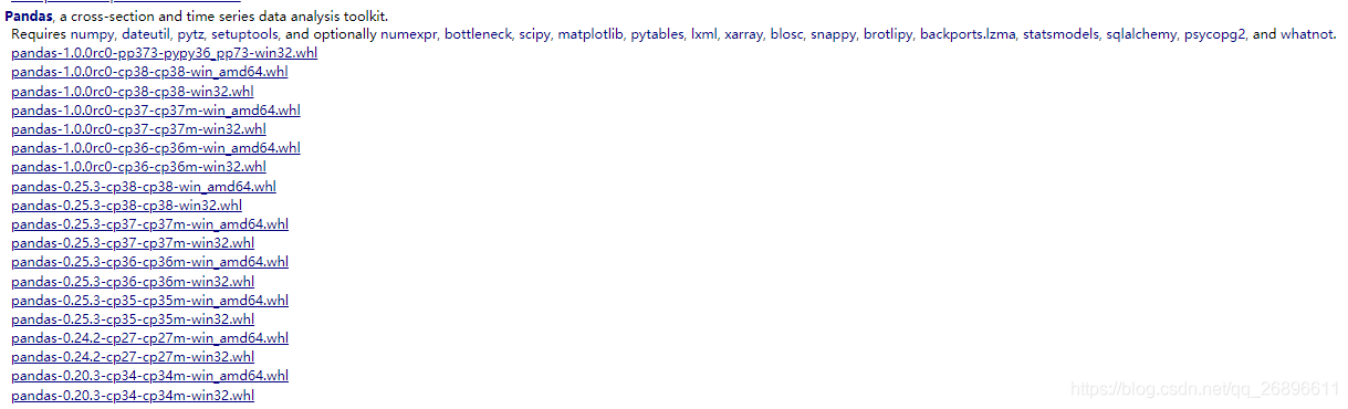 Python 与tensorflow及各版本包对应问题tensorflow 和 Absl Py版本 Csdn博客