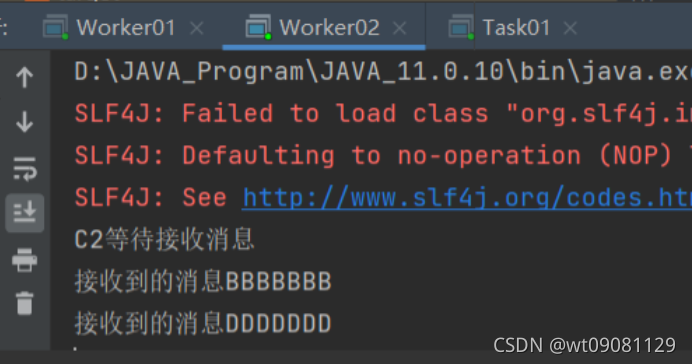 RabbitMQ（四）——work queues工作模式_rabbitmq work模型-CSDN博客
