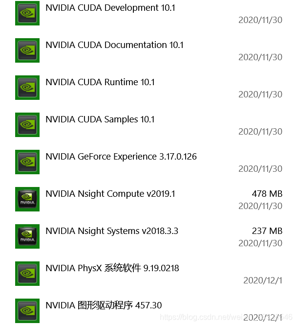 GTX950M+Cuda10.1+TensorFlow2.1.0+Pytorch1.7.1_gtx950m cuda-CSDN博客