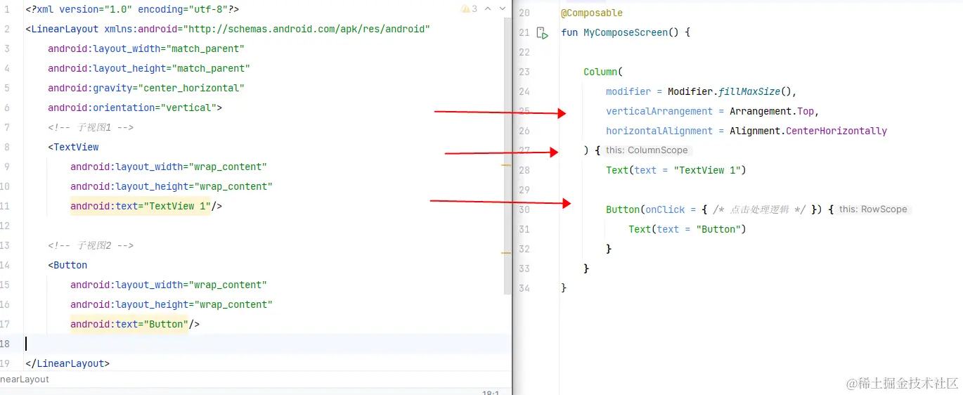 从 XML 到 Compose 快速迁移指南_jetpack compose迁移-CSDN博客