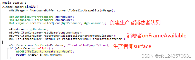 GLES学习笔记---OpenGL绘制到ImageReader-CSDN博客