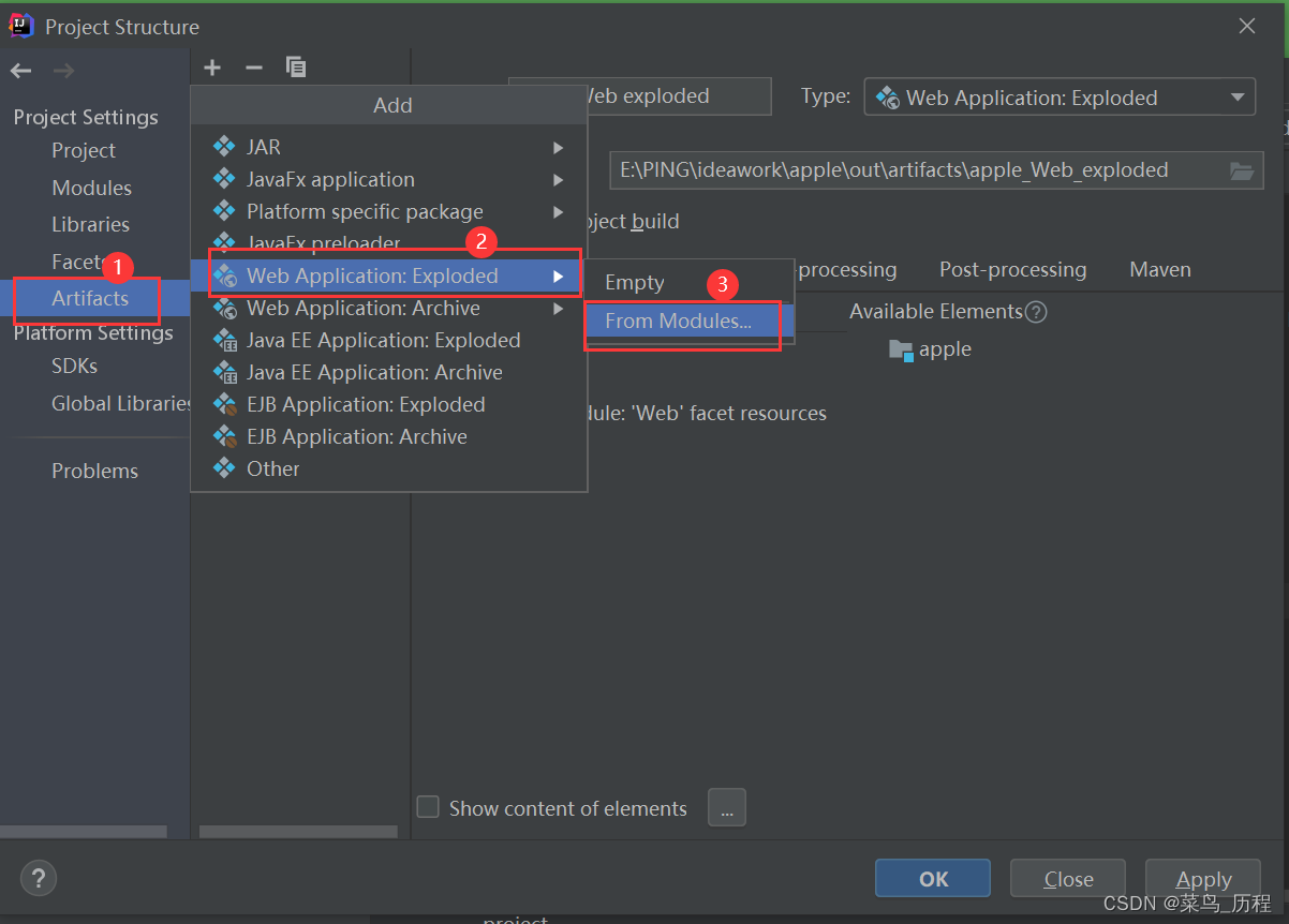 IDEA -2021.1.3配置Tomcat，Maven搭建_idea2021-CSDN博客