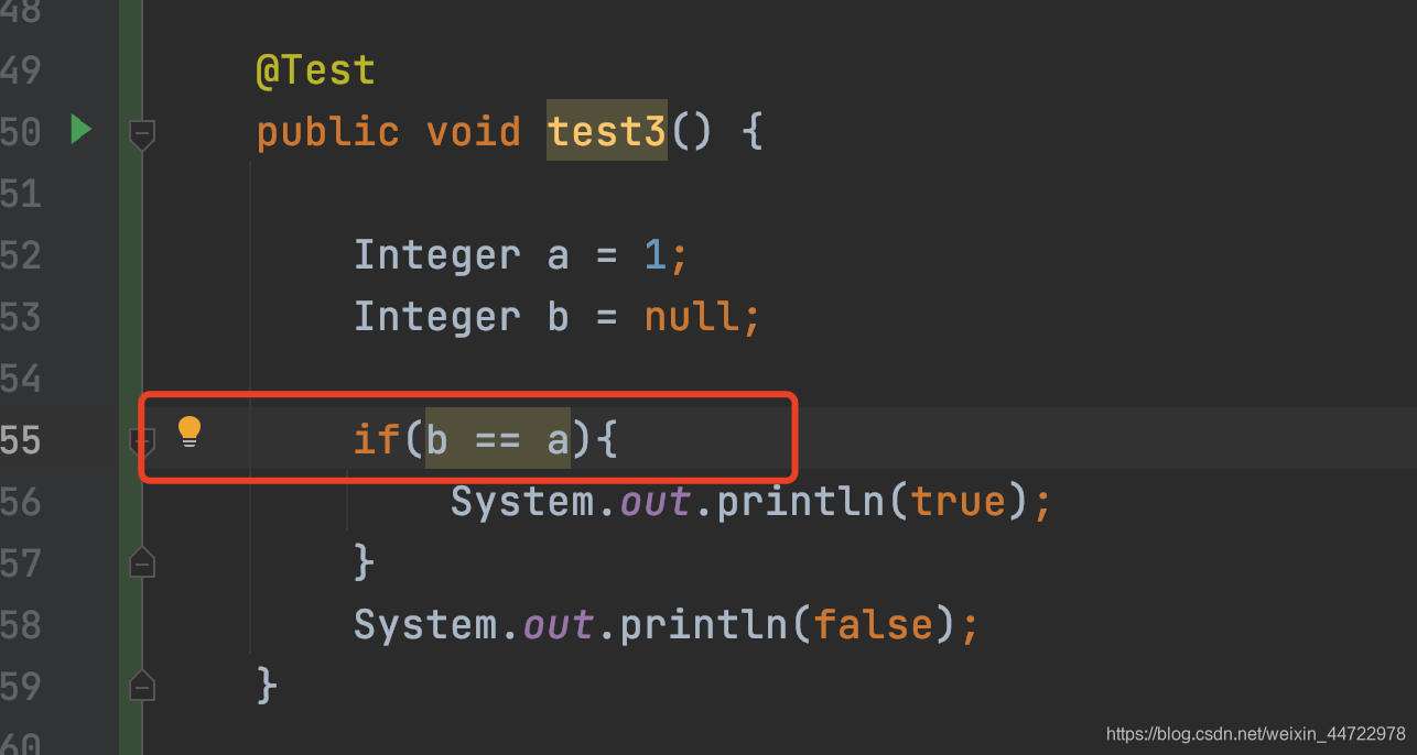 Integer相等比较Objects.equals(b,a)_objects.equals. integer-CSDN博客