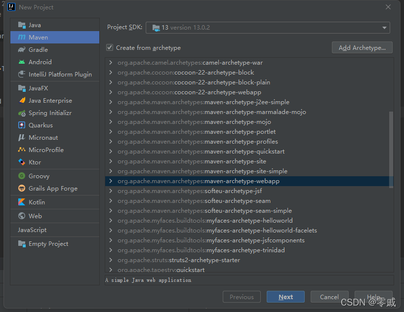 IDEA中使用spring框架创建简单Web项目_idea spring web-CSDN博客