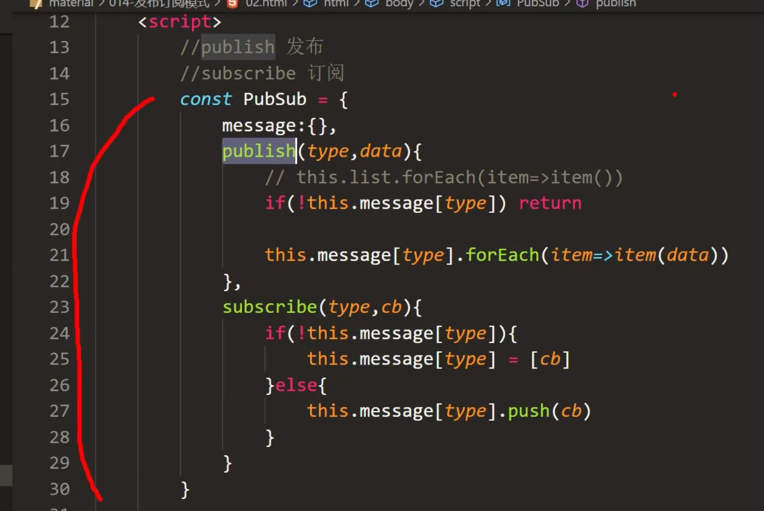 前端学习笔记202306学习笔记第五十一天-发布订阅者模式3-CSDN博客